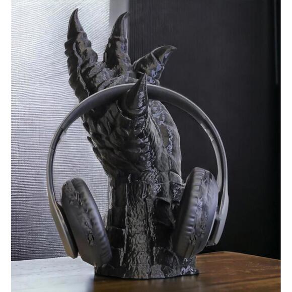 Portable Audio & Video | Godzilla Hand Headphone Stand Dragon Claw ...